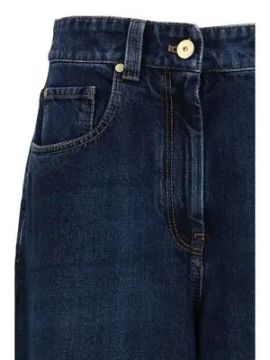 Brunello Cucinelli Barrel-leg Jeans
