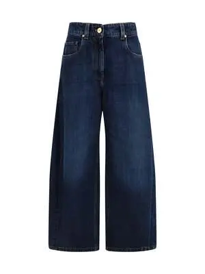 Brunello Cucinelli Barrel-leg Jeans
