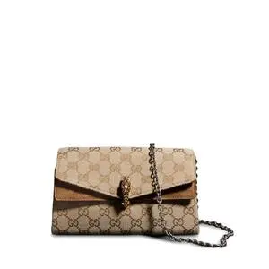 Gucci Neutrals Shoulder Bags - Cream