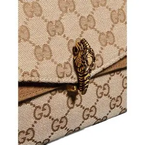 Gucci Neutrals Shoulder Bags
