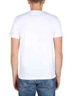 Moschino Teddy Bear Organic Jersey T-shirt - White