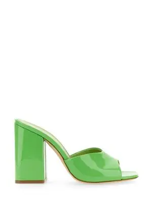Paris Texas Mule Anja - Green