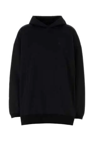 Gucci Cotton Blend Oversize Sweatshirt - Black
