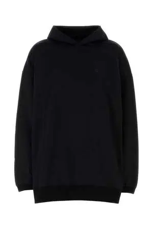 Gucci Cotton Blend Oversize Sweatshirt - Black