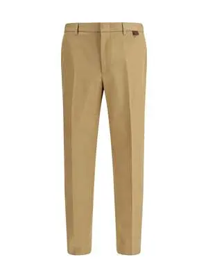 Gucci Cotton Pants - Cream