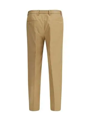 Gucci Cotton Pants - Cream