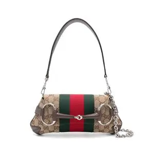 Gucci Neutrals Shoulder Bags - Cream