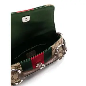 Gucci Neutrals Shoulder Bags