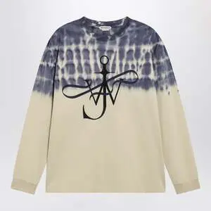 JW Anderson Logo Print Sweatshirt - Cream