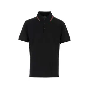 Gucci Polo Shirts - Black