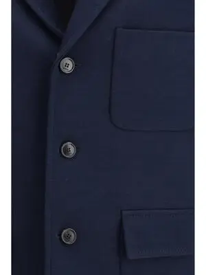 Gucci Cotton Jersey Jacket