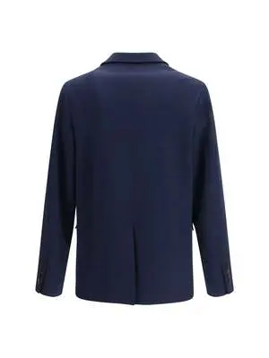 Gucci Cotton Jersey Jacket - Blue