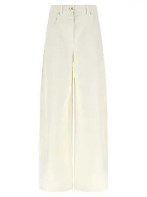 Brunello Cucinelli The Wide Barrel Jeans