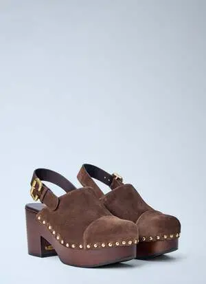 Chloé Jeannette Clogs