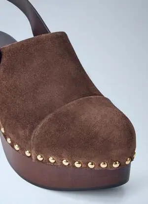 Chloé Jeannette Clogs