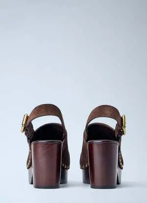 Chloé Jeannette Clogs