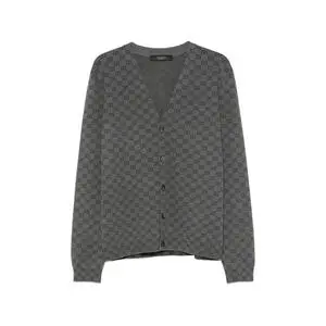 Gucci Grey Sweaters & Knitwear Cardigans - Gray