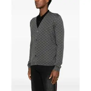 Gucci Grey Sweaters & Knitwear Cardigans