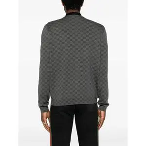 Gucci Grey Sweaters & Knitwear Cardigans