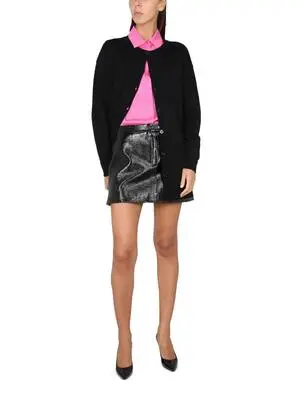 Moschino Cardigan With Logo