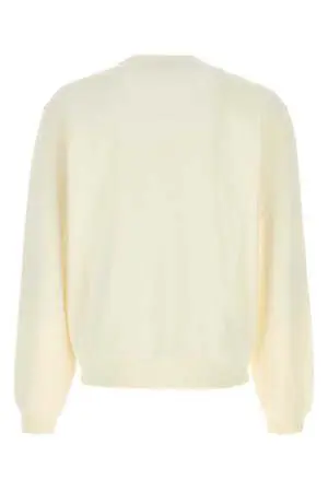 Gucci Ivory Cotton Blend Sweatshirt