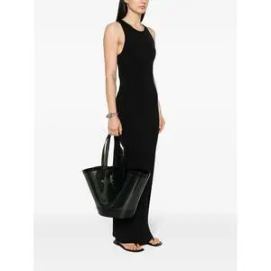 Saint Laurent Tote Bags - Green