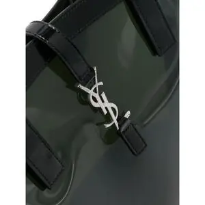 Saint Laurent Tote Bags - Green