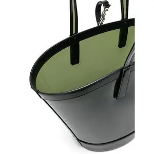 Saint Laurent Tote Bags - Green
