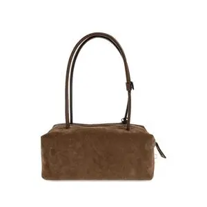 Max Mara Suede Tote Bag - Brown