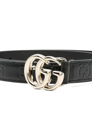 Gucci Gg Marmont Leather Belt