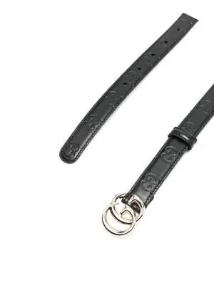 Gucci Gg Marmont Leather Belt