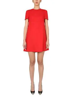 Alexander McQueen Cape Detail Dress
