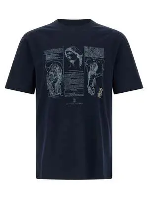 Brunello Cucinelli Printed T-shirt