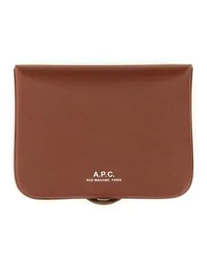 A.p.c. Coin Purse Josh - Brown