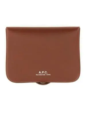 A.p.c. Coin Purse Josh - Brown