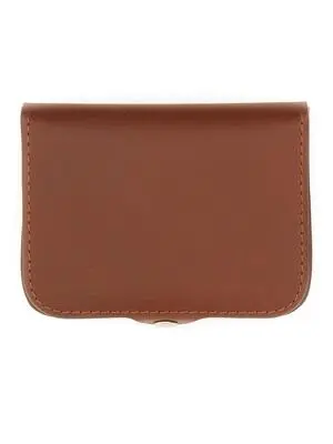 A.p.c. Josh Coin Purse - Brown