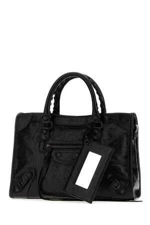 Balenciaga Fluo Leather Small Le City Handbag