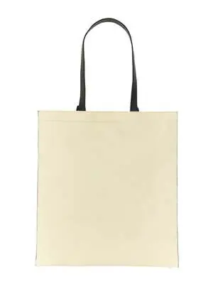 Moschino Hawaiian Print Tote Bag - Yellow