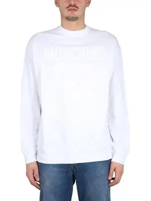 Moschino Teddy Sweatshirt - White