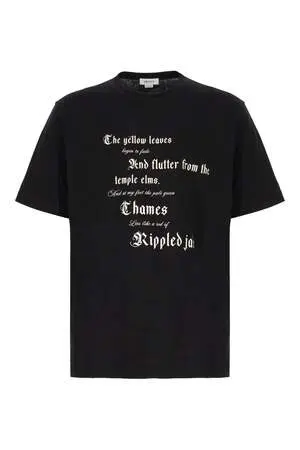 Alexander McQueen Clothing T-shirt - Multicolor