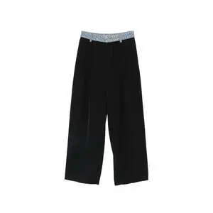 Alexander Wang Trousers Palazzo Pants - Black