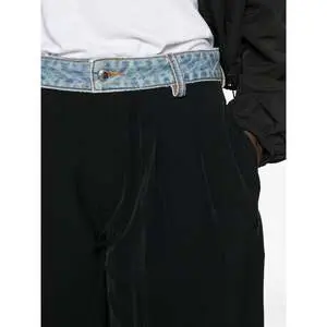 Alexander Wang Trousers Palazzo Pants