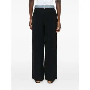 Alexander Wang Trousers Palazzo Pants