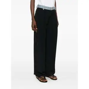 Alexander Wang Trousers Palazzo Pants
