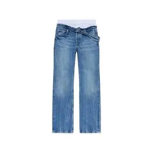 Alexander Wang Denim Straight-leg Jeans - Blue