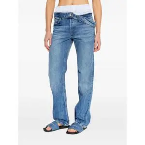 Alexander Wang Denim Straight-leg Jeans