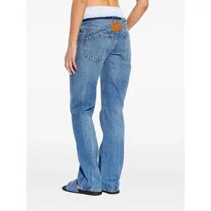 Alexander Wang Denim Straight-leg Jeans