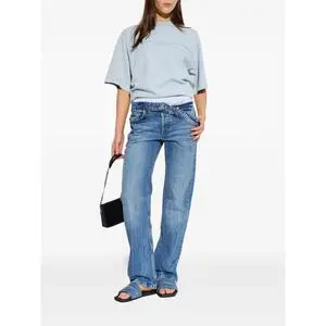 Alexander Wang Denim Straight-leg Jeans