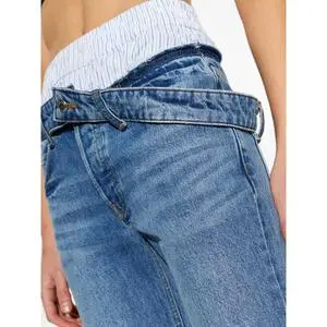 Alexander Wang Denim Straight-leg Jeans