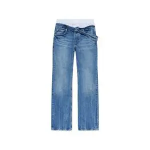 Alexander Wang Denim Straight-leg Jeans - Blue